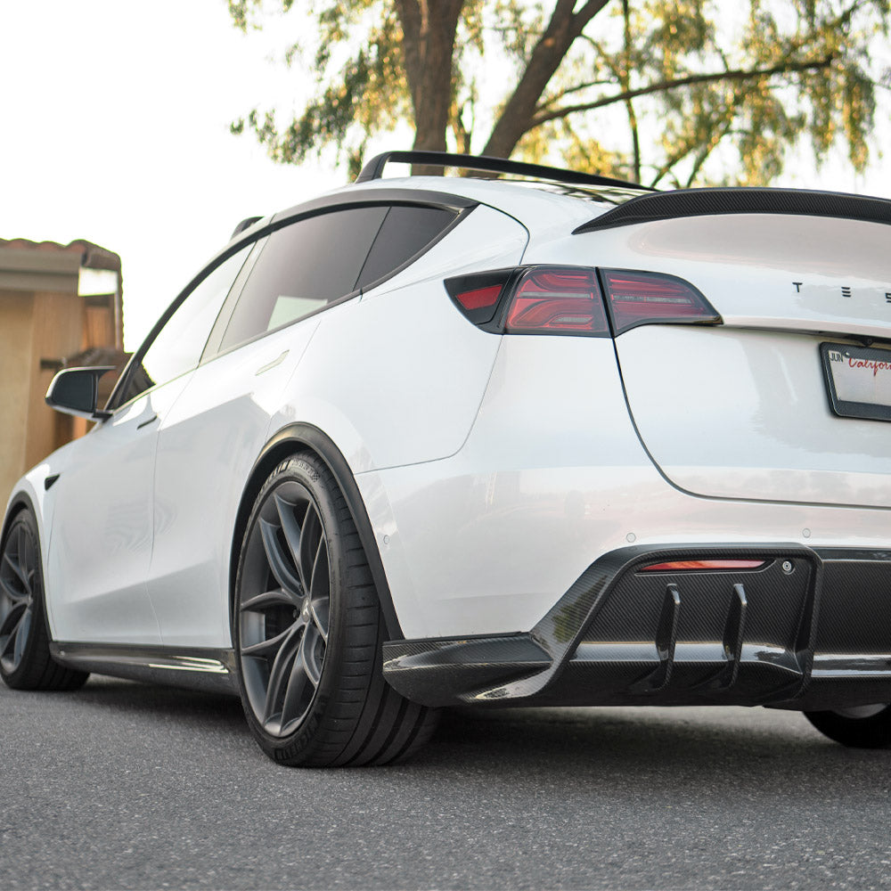 Model Y Performance Body Kit – Genuine Carbon Fiber – The LAB Canada
