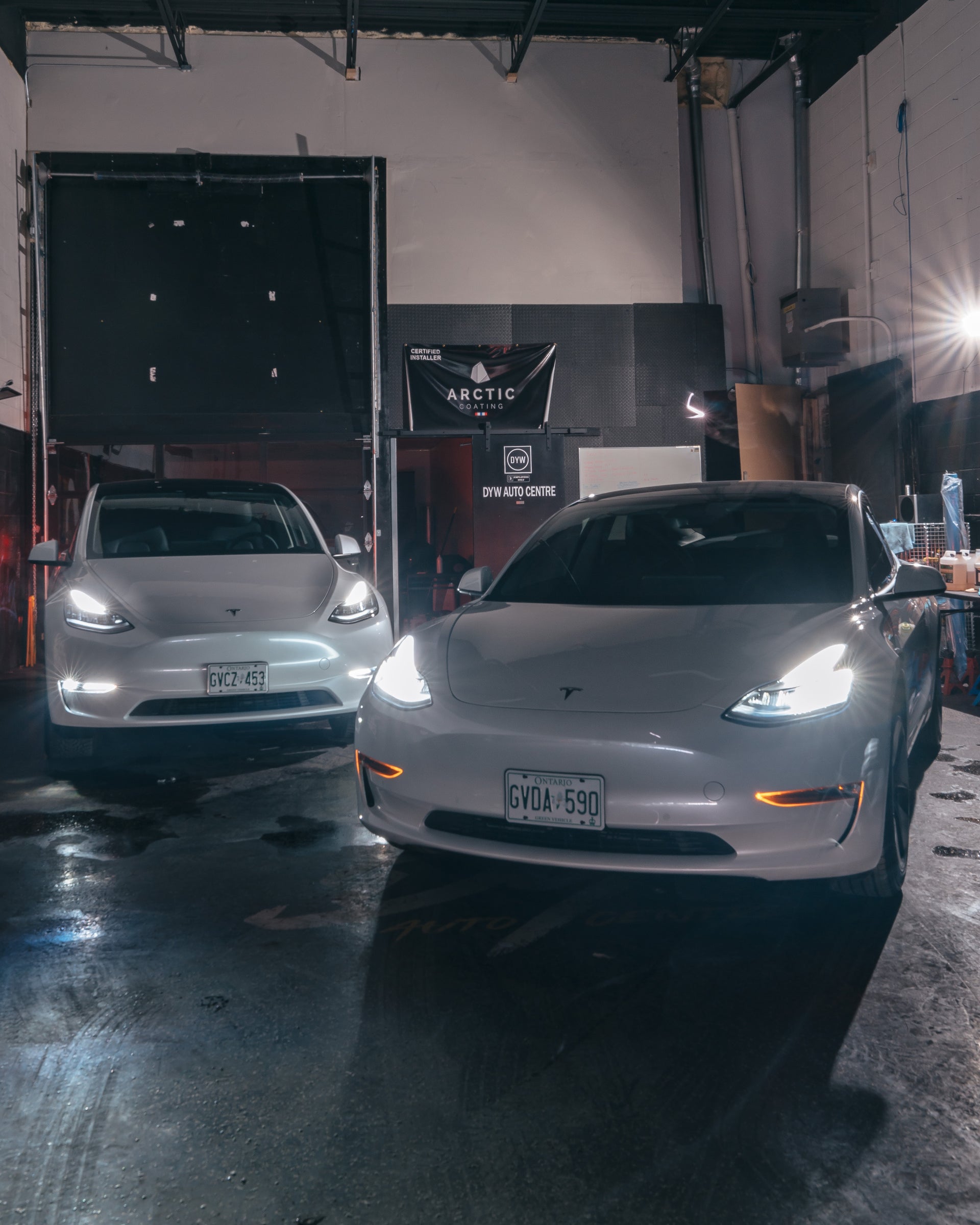 Tint Training – The LAB Canada