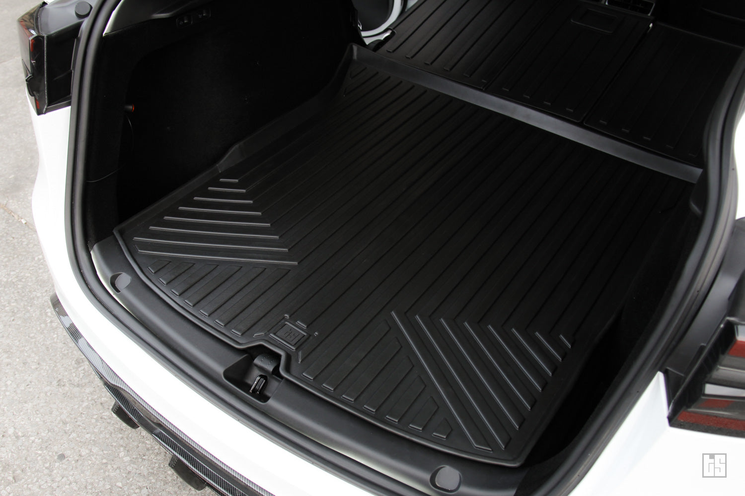 Model Y Frunk Trunk and Back Seat Mats – 3D Extreme Performance – 5 Se ...