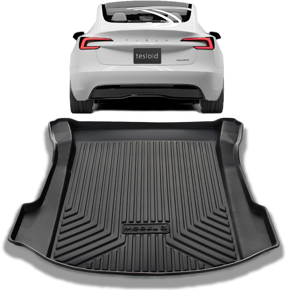 Model 3 Trunk Mat – 3D Extreme Performance – The LAB Canada